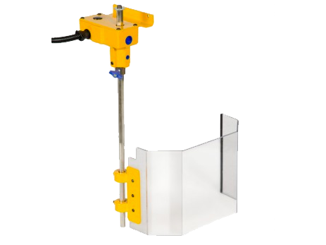 Radial Drilling Machine Safety Guard | TDT Machine Tools