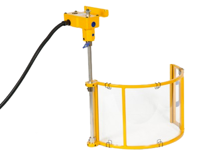 Radial Drilling Machine Safety Guard | TDT Machine Tools