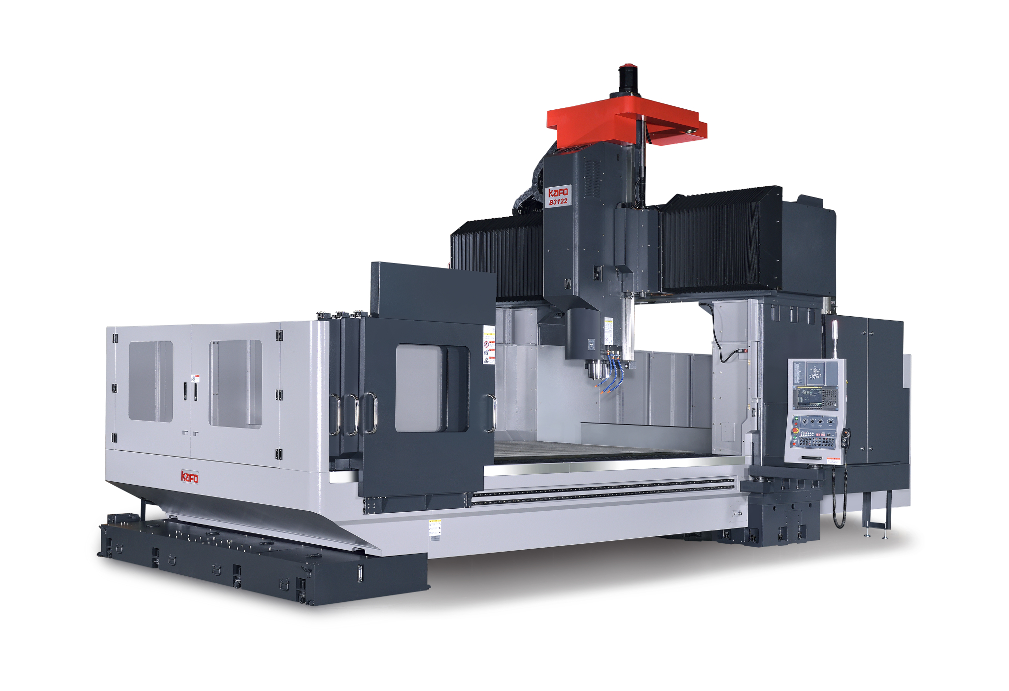 Double Column Manual Head, Kafo BMC Series | TDT Machine Tools