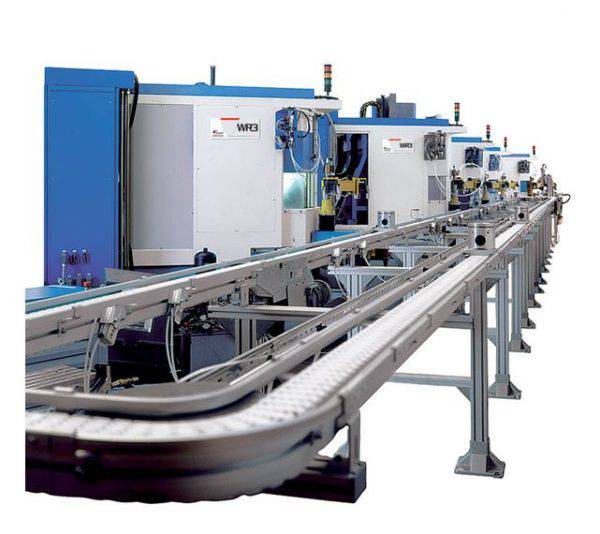 IMT Intermato WR3-T2 Vertical Lathe, Twin Spindle and Automation ...