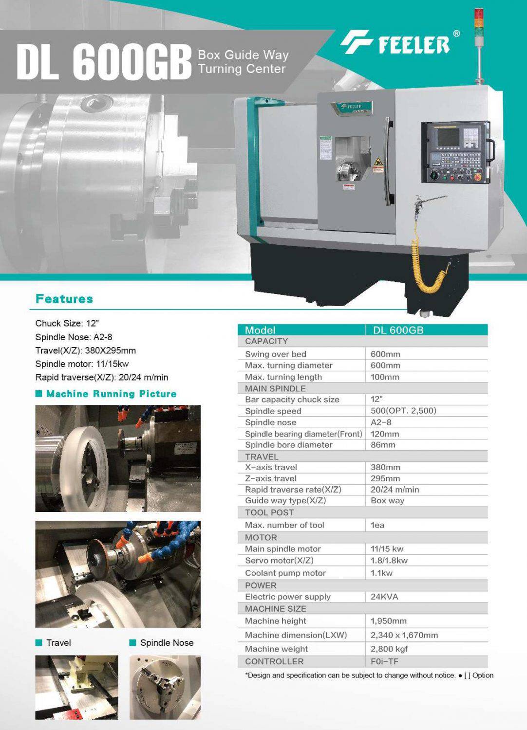 Feeler and FFG at TIMTOS 2019 4th-9th March 2019 | TDT Machine Tools