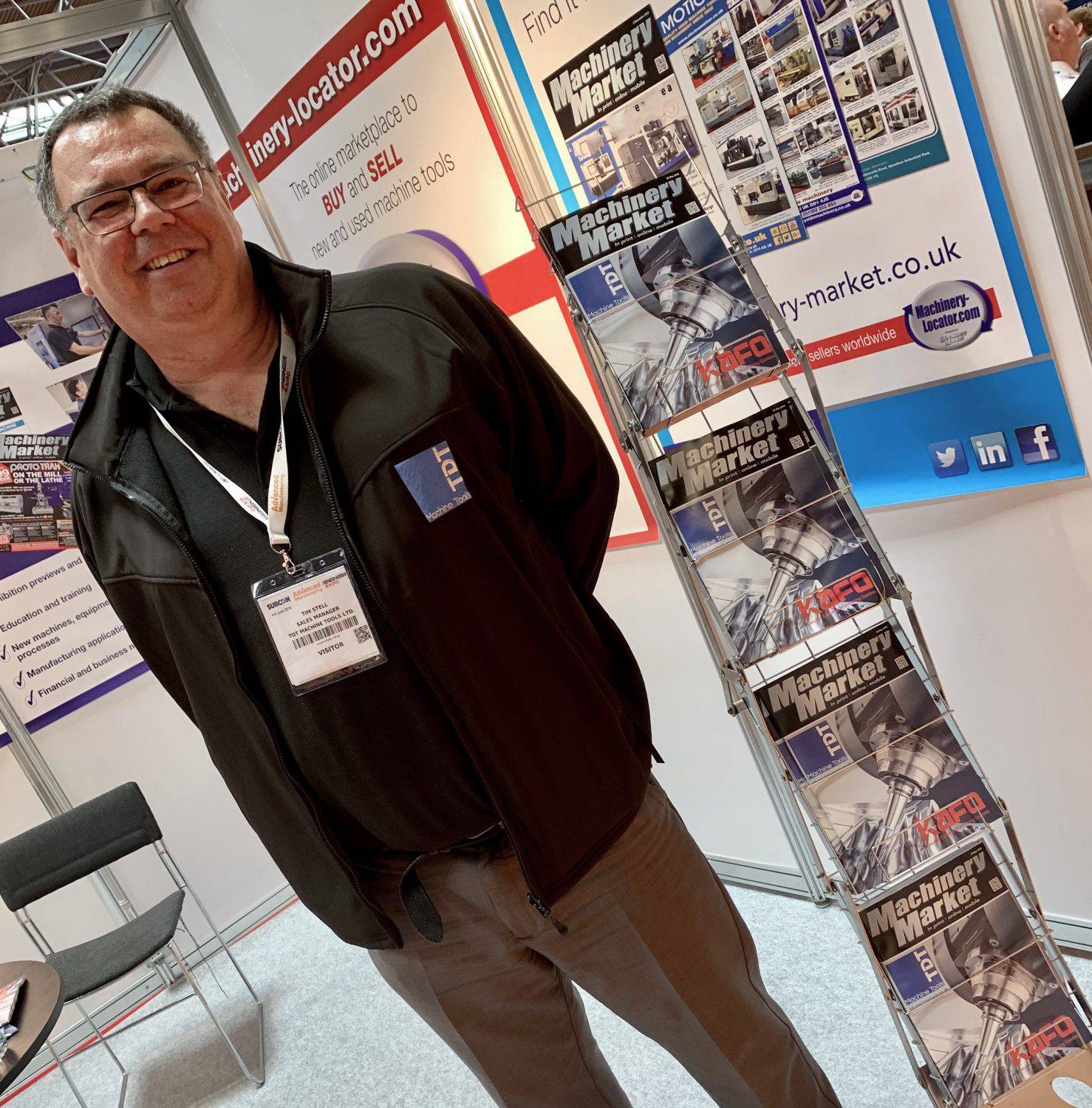 Subcon, Engineer Expo and Advanced Manufacturing Show | TDT Machine Tools