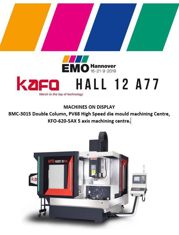 Going to EMO, Hannover? | TDT Machine Tools