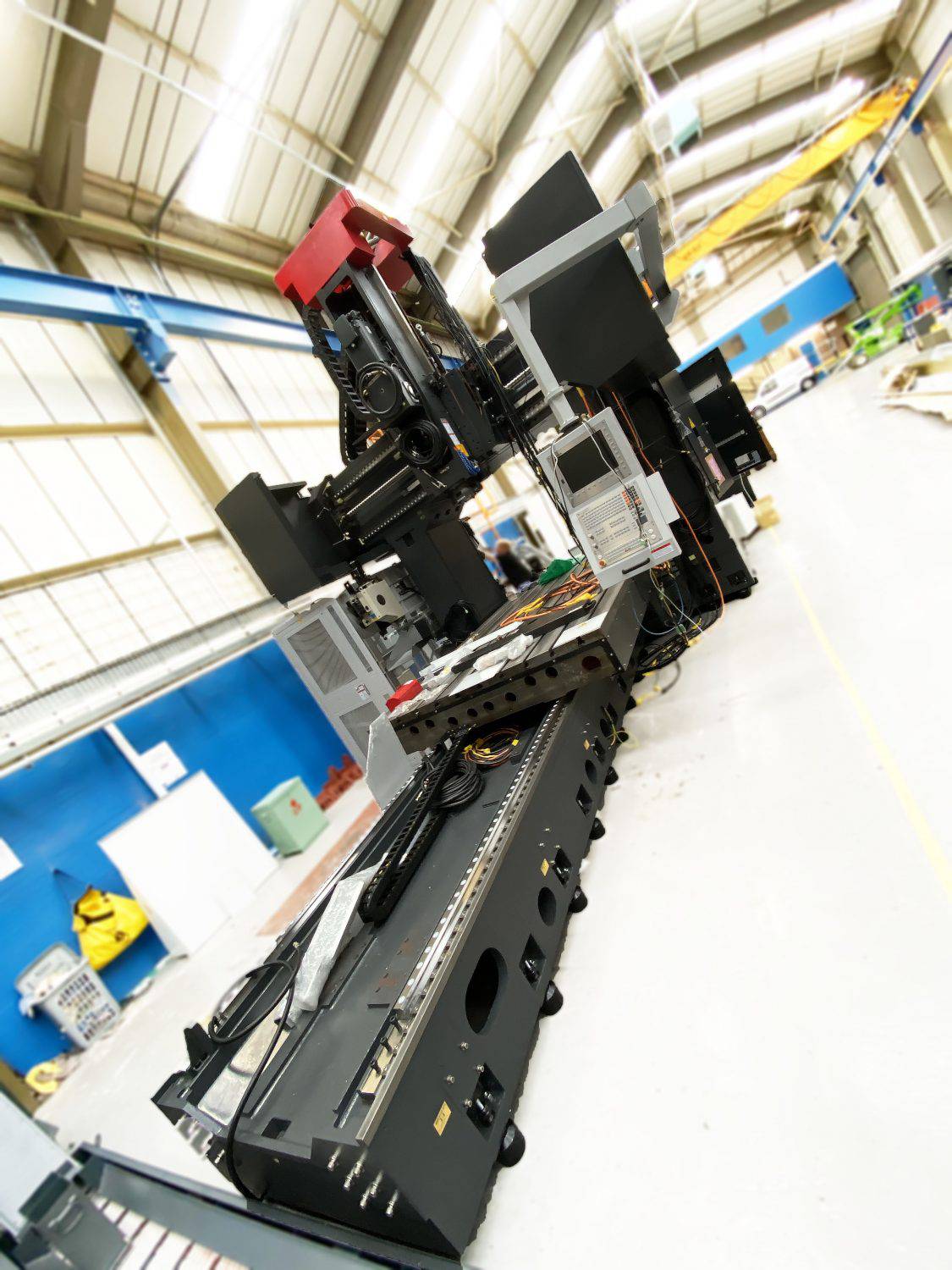 Double Column Machining Centres and 5 Sided Machining | TDT Machine Tools