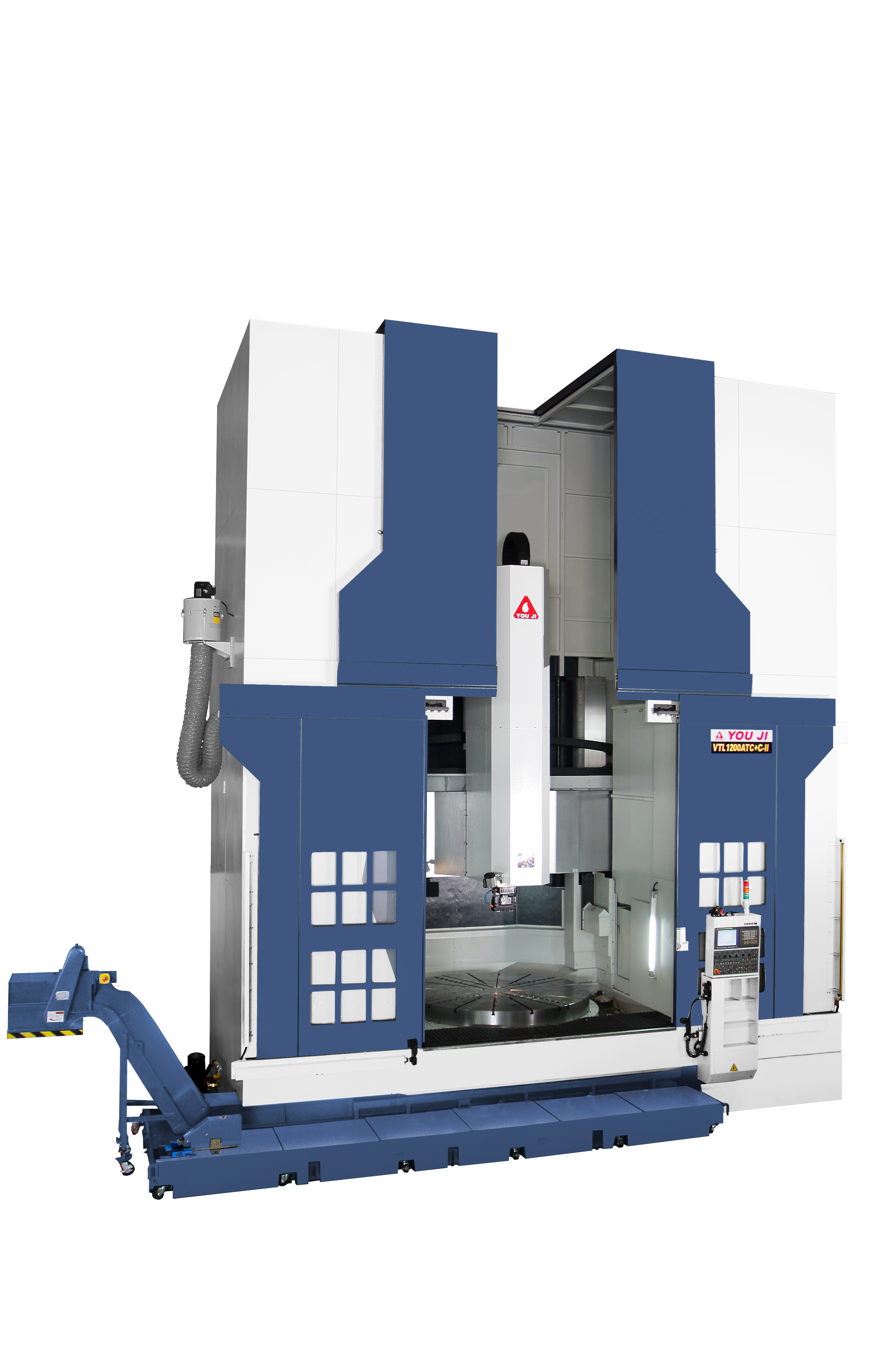 You Ji VTL1200 Vertical Lathe | TDT Machine Tools
