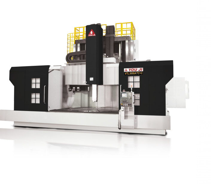 You Ji VTL3000 Vertical Lathe | TDT Machine Tools
