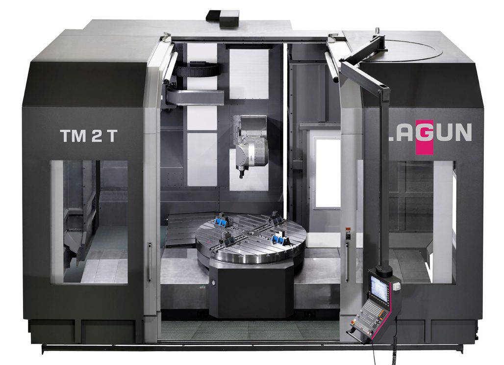 Lagun TM T – Bed Type Milling Machine With Turning Capability | TDT ...