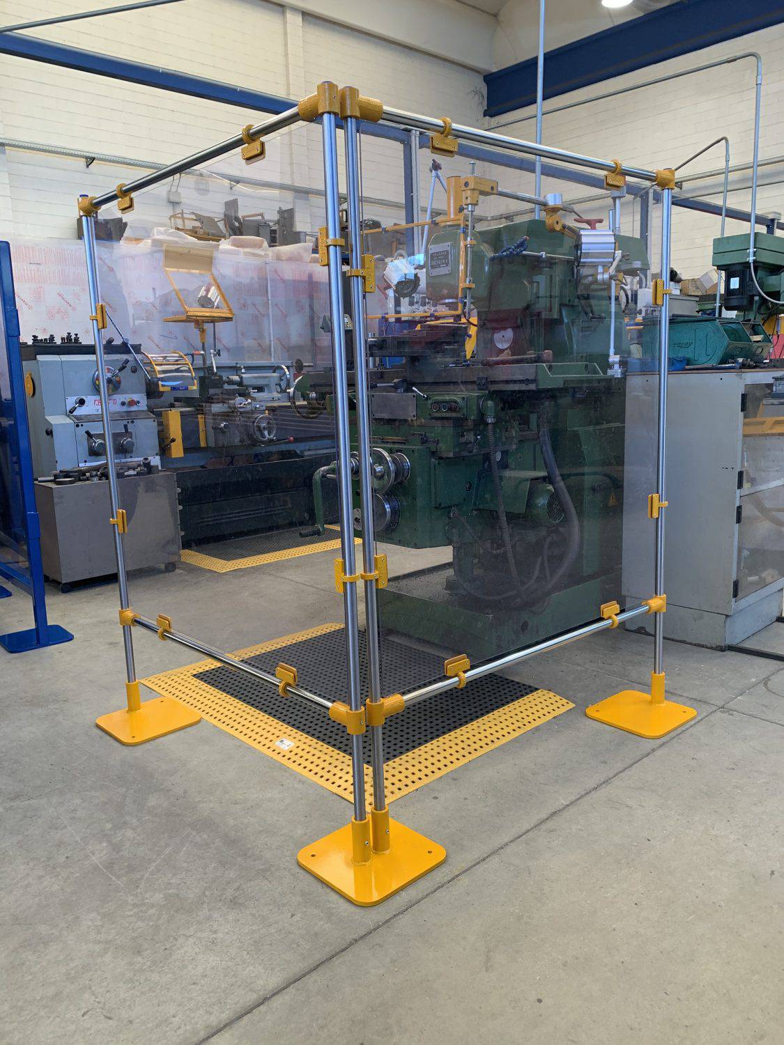 Puwer 98 compliant safety screens for COVID-19 / Coronavirus protection ...