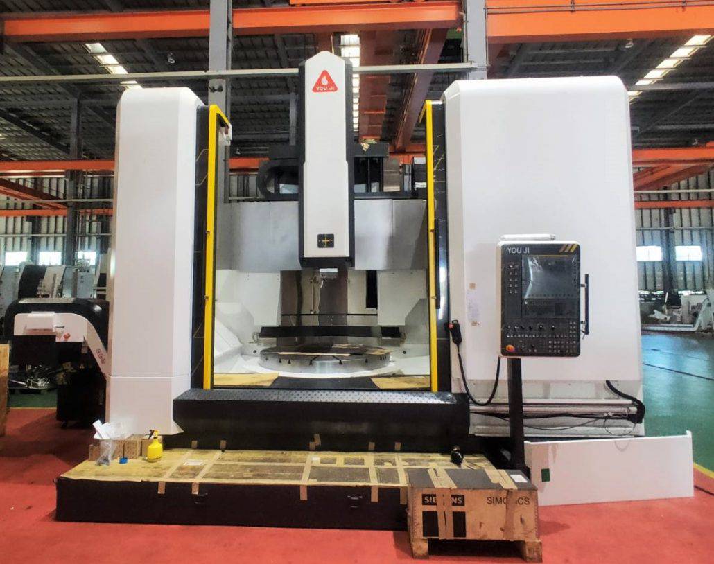 New Guarding on You Ji VTLs for 2021 | TDT Machine Tools