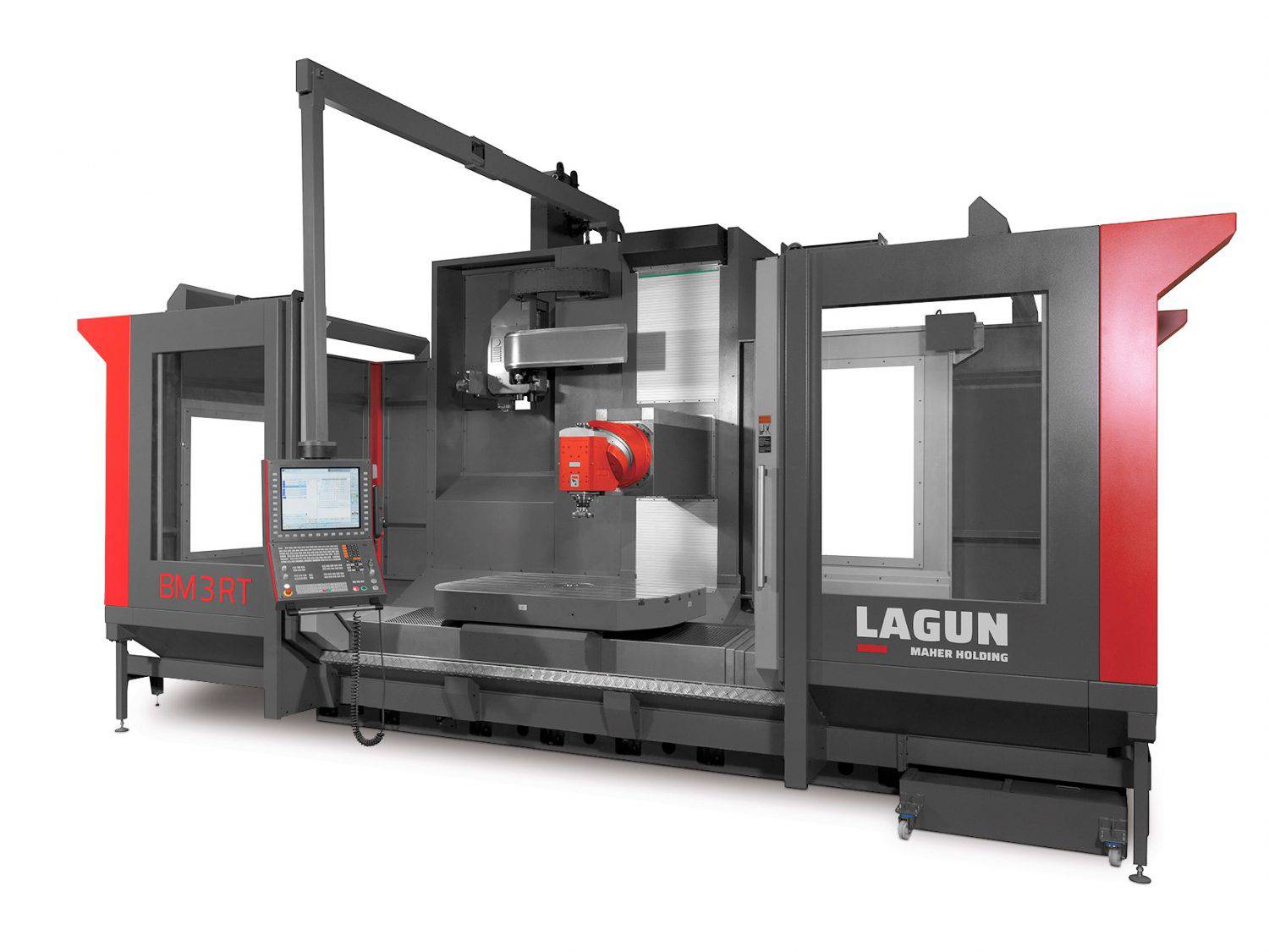 New Lagun with rotary table on its way from Spain | TDT Machine Tools