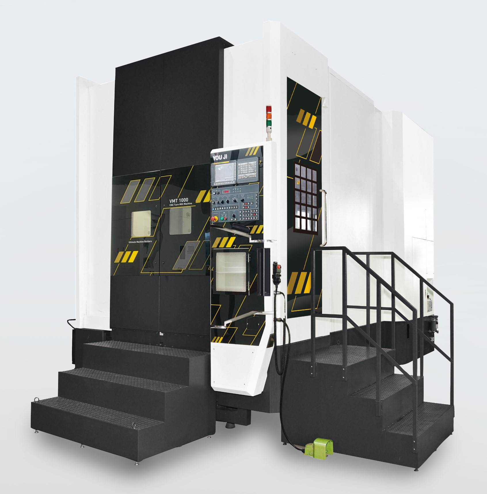 You Ji VMT 1000 Vertical Mill Turn makes Taiwan Excellence Awards List ...