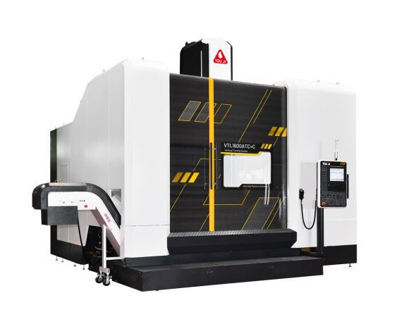 The all new You Ji Vertical Lathe arrives in the UK | TDT Machine Tools