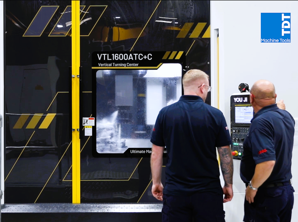 Time Lapse of You Ji VTL1600ATC+C installation at Koso Kent Introl ...